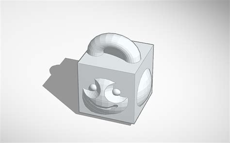 3d Design Box Fuzzo Tinkercad