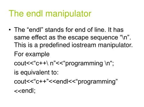 PPT - Course Title: Introduction to C++ PowerPoint Presentation, free download - ID:5793883