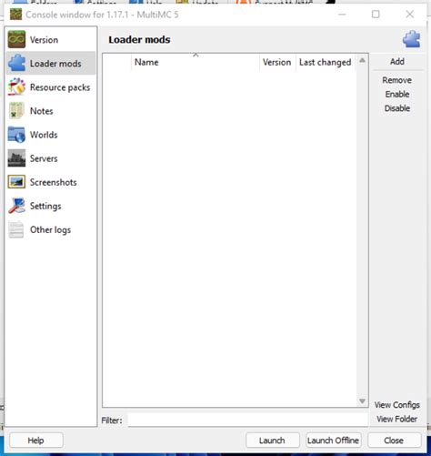 installing minecraft fabric mods with the multimc launcher