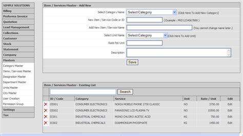 Free Invoice Software Chennai India