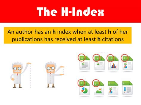 Making An Impact Scientific Profiles And Bibliometric Indicators Ppt