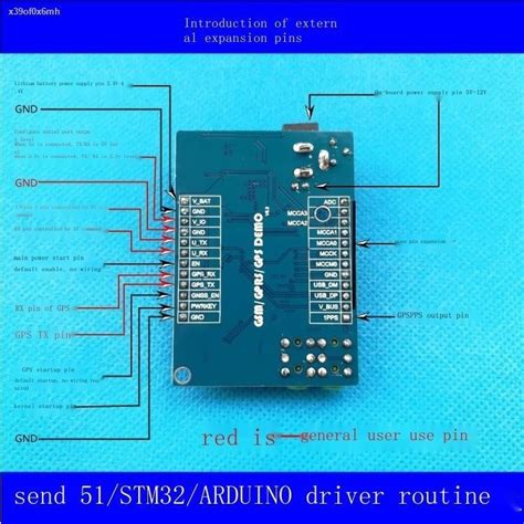 Cod Sim868 Module Gsm Gprs Gps Development Board For Arduino 51 Stm32 Path Display Shopee