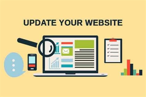 Effective And Simple Ways To Update Your Website