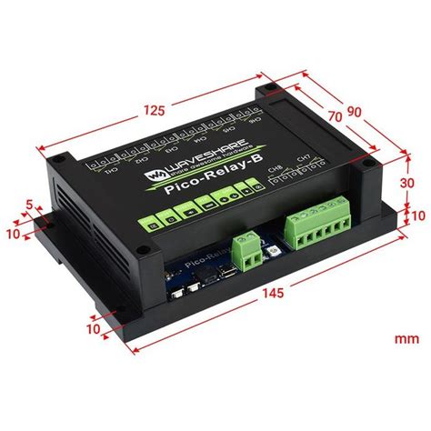 Bo Mạch Công Tắc 8 Cổng Cho Raspberry Pi Pico Relay B Homehass Việt Nam