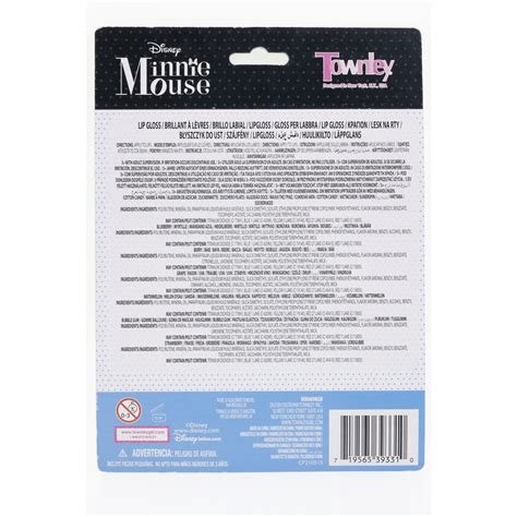 Minnie Mouse Mb Gb Lip Gloss Pack Of For Years Toy Dubai Toys Mena Llc