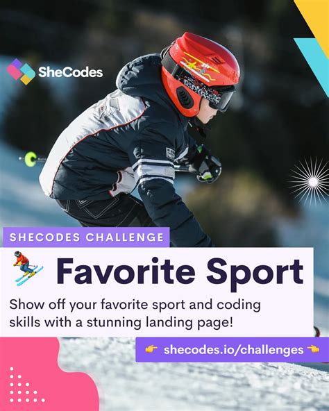 shecodes on linkedin codingchallenge sport shecodeschallenge
