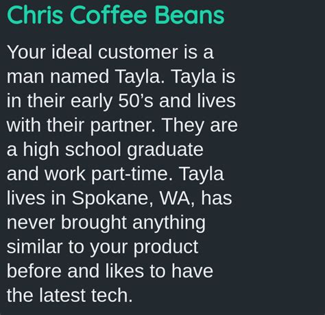 Chris Coffee Beans Mobile App Christopher Guyton