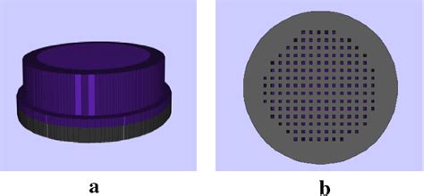 Designed MEMS Microphone A Side View B Bottom View Download Scientific Diagram