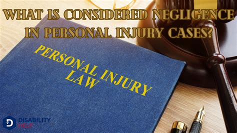 What Is Considered Negligence in Personal Injury Cases? - Resources on ...