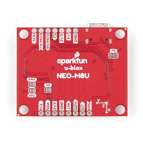 sparkfun gps dead reckoning breakout neo m8u qwiic opencircuit
