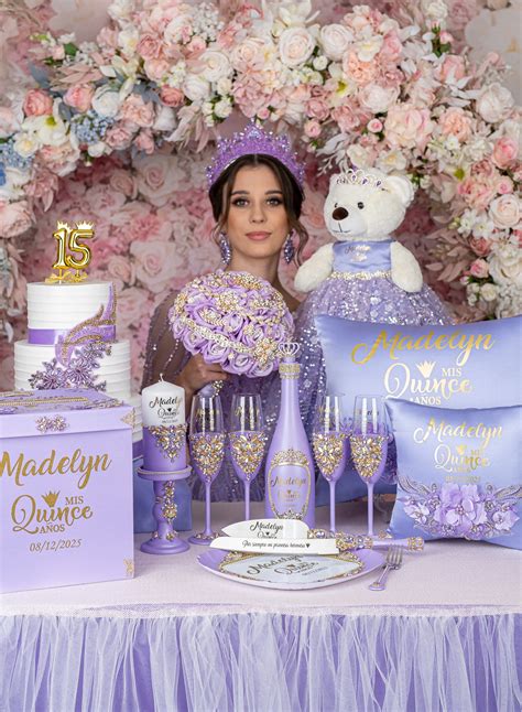 Buy Quinceanera Centerpieces And Decorations By Color Quinceanera Decor
