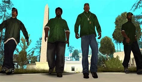 Top 10 Best Gta San Andreas Characters Ranked