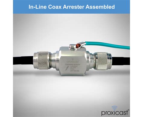 Proxicast Lightning Suppressor Uhf Female Uhf Female