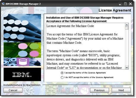 Installing IBM System Storage DS Storage Manager
