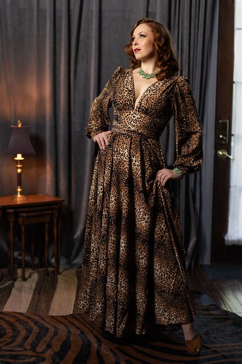 Gene Dress Leopard Print Trashy Diva