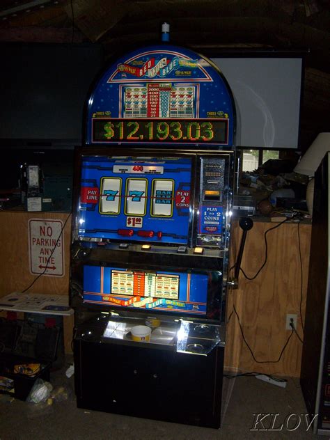 Red White And Blue Slot Machine By International Game Technology