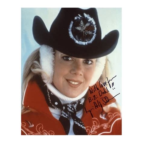 Signed Autograph Johnson Lynn Holly All