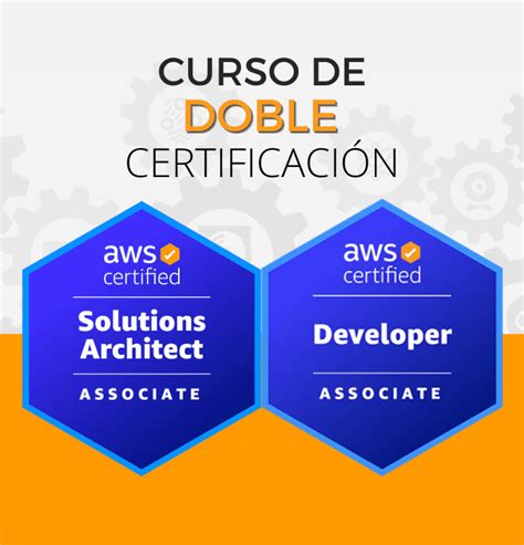 Curso Aws Solutions Architect Developer Doble Certificación Certi