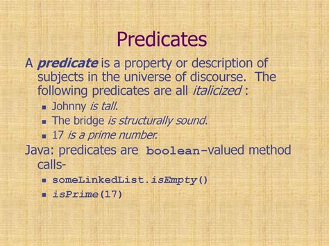 Lecture 4 Predicates And Quantifiers Sets Ppt Download
