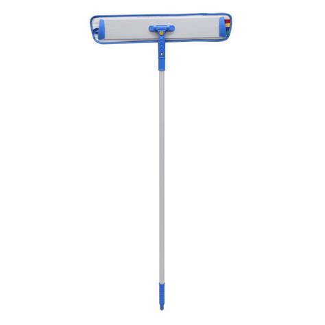 60cm Commercial Aluminum Plate Mop Floor Flat Mop Mopping And Waxing