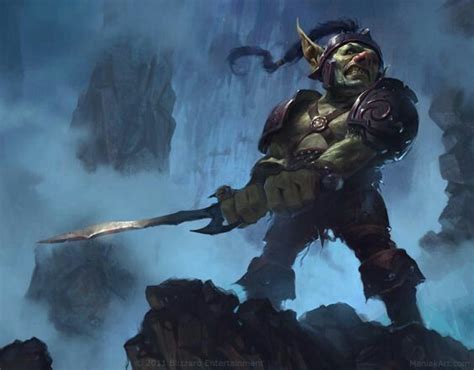 Goblin Warrior Fantasy Art Fantasy Artist Fantasy Illustration