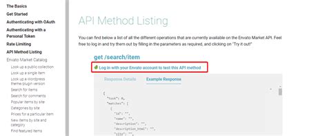 envato api response problem envato forums