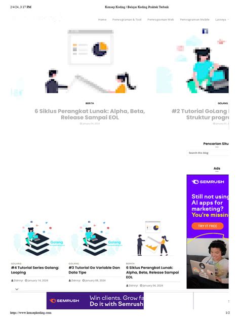 Konsep Koding Belajar Koding Pdf