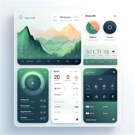 Premium Photo Web Dashboard Mobile App Analytics User Engagement Conversion Tracking And