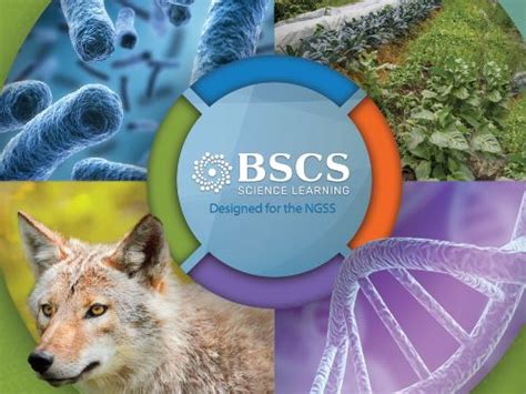 bscs science learning s new high school biology program earns “all