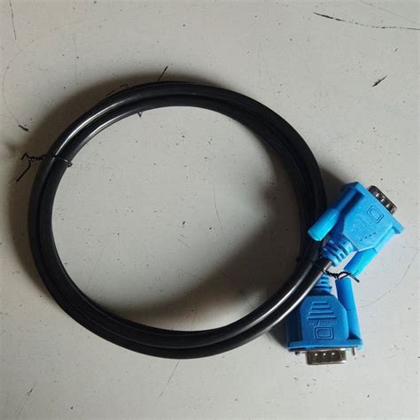 1m Pvc Black Vga Cable For Computer At ₹ 210piece In Gautam Budh