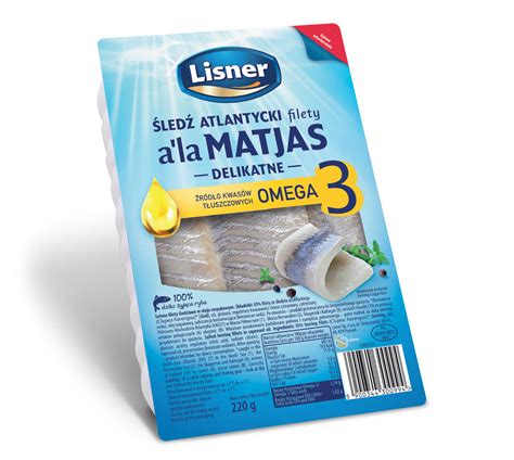 Lisner Delicate Herring Fillets Ala Matjas 220g Smakołyk Polish Grocery Store In The Uk