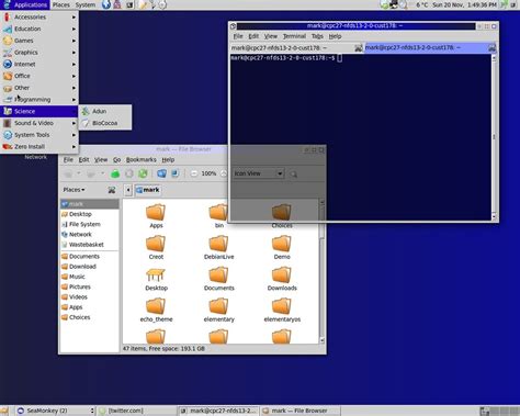what does your debian desktop look like page 177 debian user forums