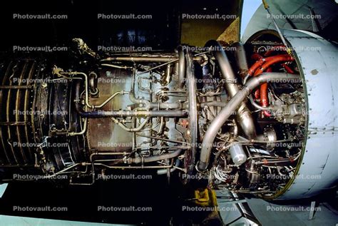 Lockheed C 5a Ge Tf 39 Turbofan Jet Engine Mac Photo