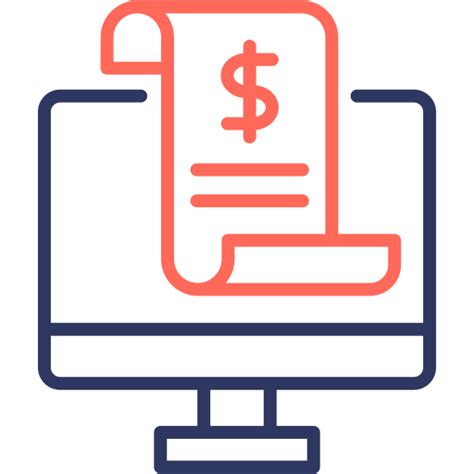 송장 아이콘 Generic Color Outline Freepik