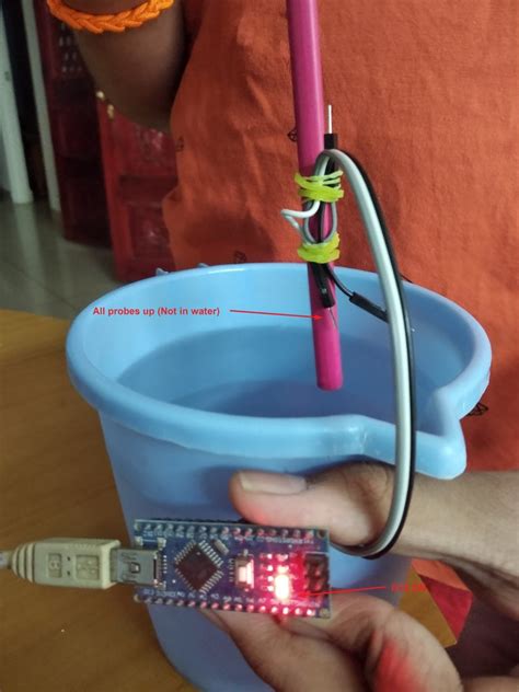 Automatic Over Head Watertank Filling System Using Arduino 3 Steps