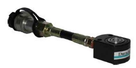 Durajack DSM500 S/A, 50-Ton Low Profile Flat Cylinder - Eezee
