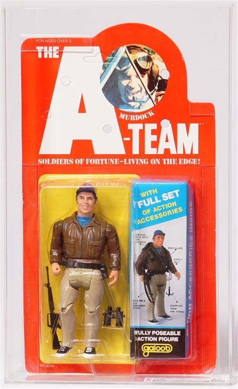 1983 Galoob A Team Carded 6 Inch Action Figure Murdock