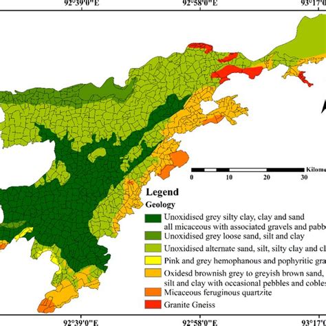 Methodology Adopted For Delineating Groundwater Potential Zones Of