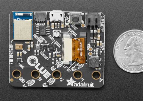 Adafruit Clue Sensor Packed Development Board Geeky Gadgets