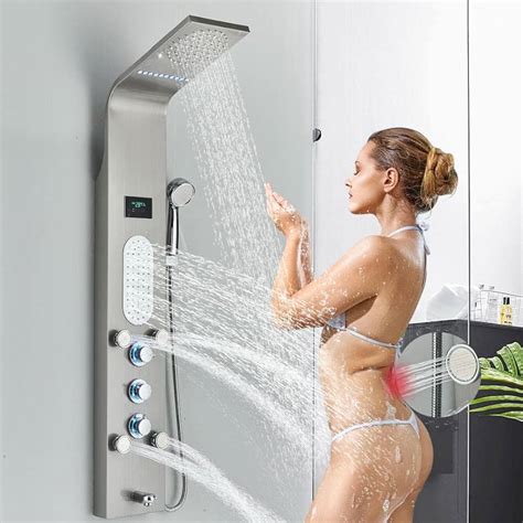 Wet Shower Massage