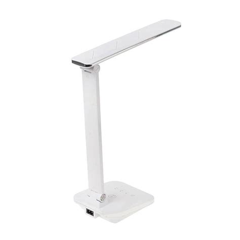 خرید و قیمت چراغ مطالعه تاشو بلند لبه کروم SMD مدل DL-428