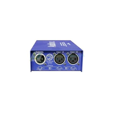 Sumator Semnal Audio 4 In 2 Iso Combiner Arx Audiovision Ro