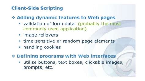 Client Side Scriptingpptx