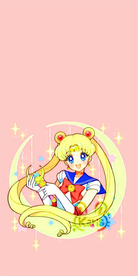 Download Get Inspired To Fight Evil And Write Your Story With This Sailor Moon IPad Wallpapers