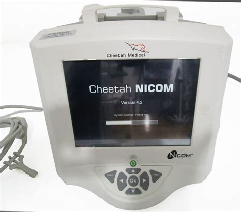 Cheetah Nicom Noninvasive Cardiac Output Monitor Medpro Equipment Inc