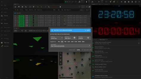Jedidiah K Tetteh On Linkedin Ntamas Ardupilot Skybrush Drone Swarm Lightshow Dronetech