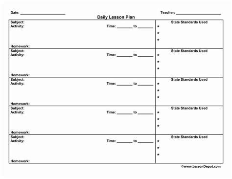 20 Five E Lesson Plan Template Simple Template Design