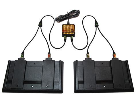 Fragpedal Quad USB Gaming Foot Pedal Good Work Systems