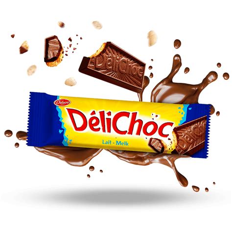 Delichoc Bar 5 Pack Candybar By Snackcrate