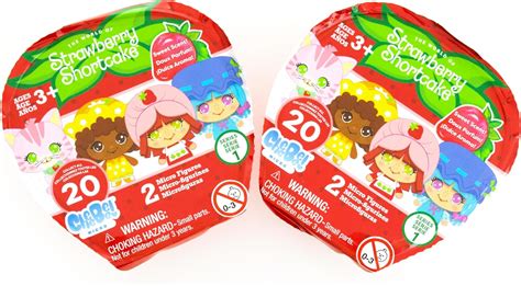Strawberry Shortcake Collectible Micro Cheebee Blind Bag Mystery Figures